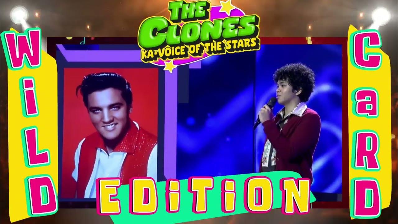 The Clones WILD CARD EDITION - JEROME EVARDOME - ELVIS PRESLEY - YouTube