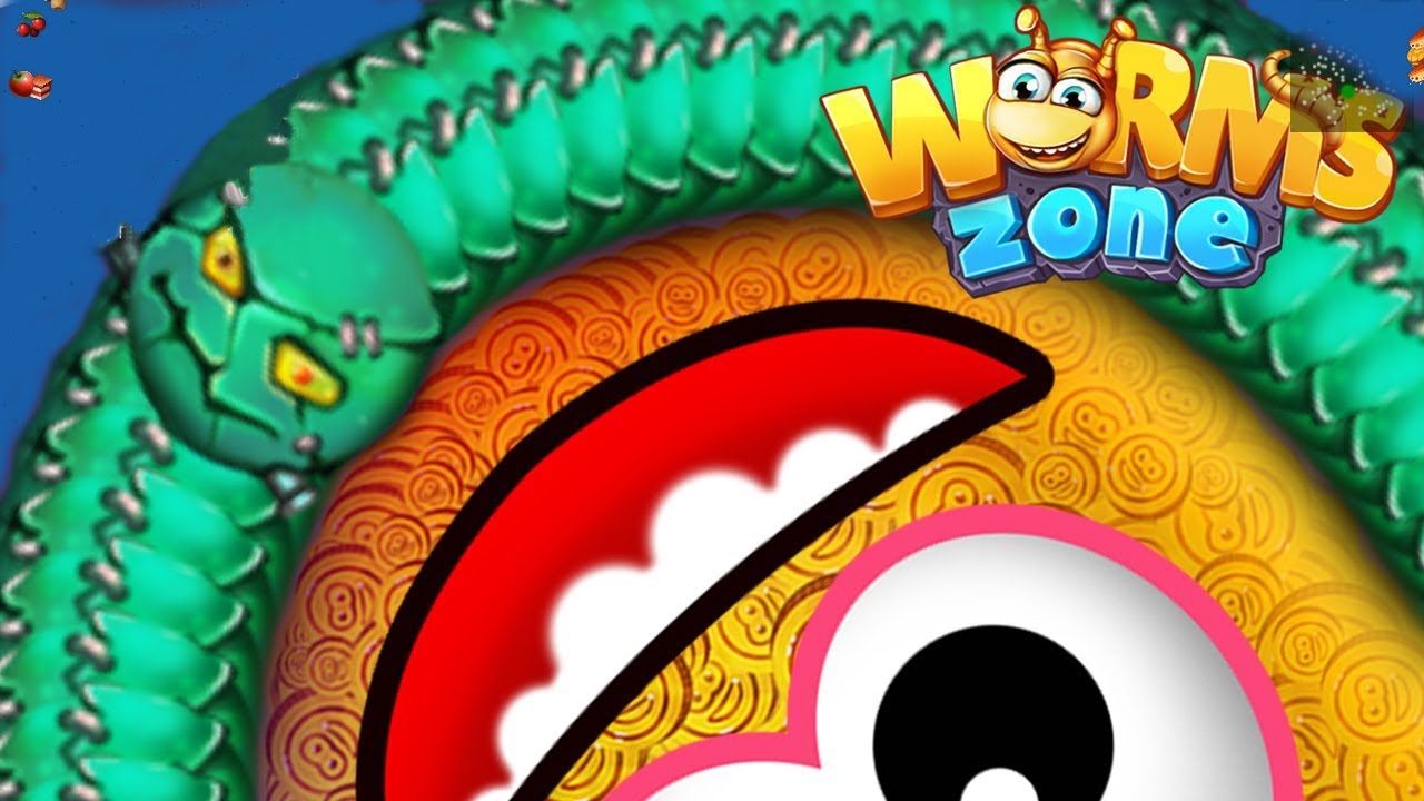 🐍 WORMATE ZONE.IO || Rắn Săn Mồi #676 BIGGEST SNAKE | Epic Worms Zone ...