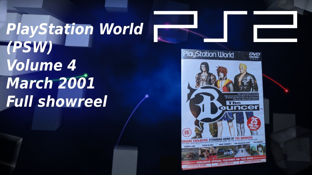 Playstation World (PSW) Volume 4 - March 2001 - Full Showreel - PS2 ...