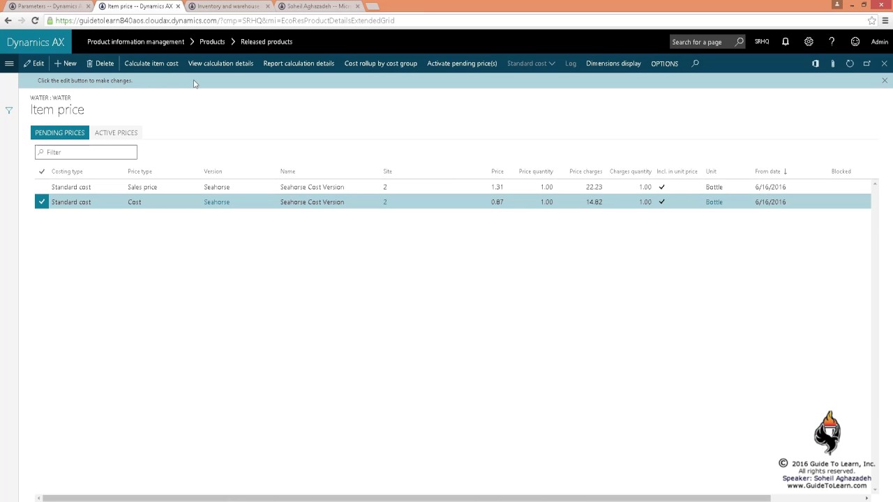 Calculating Waste and Consumption of Bill of Materials and BOM ...