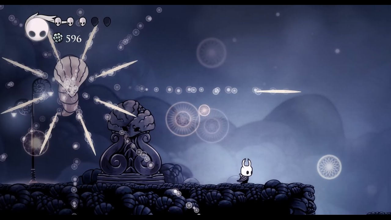 Hollow Knight: Boss #8 Gorb, the Great Mind - YouTube