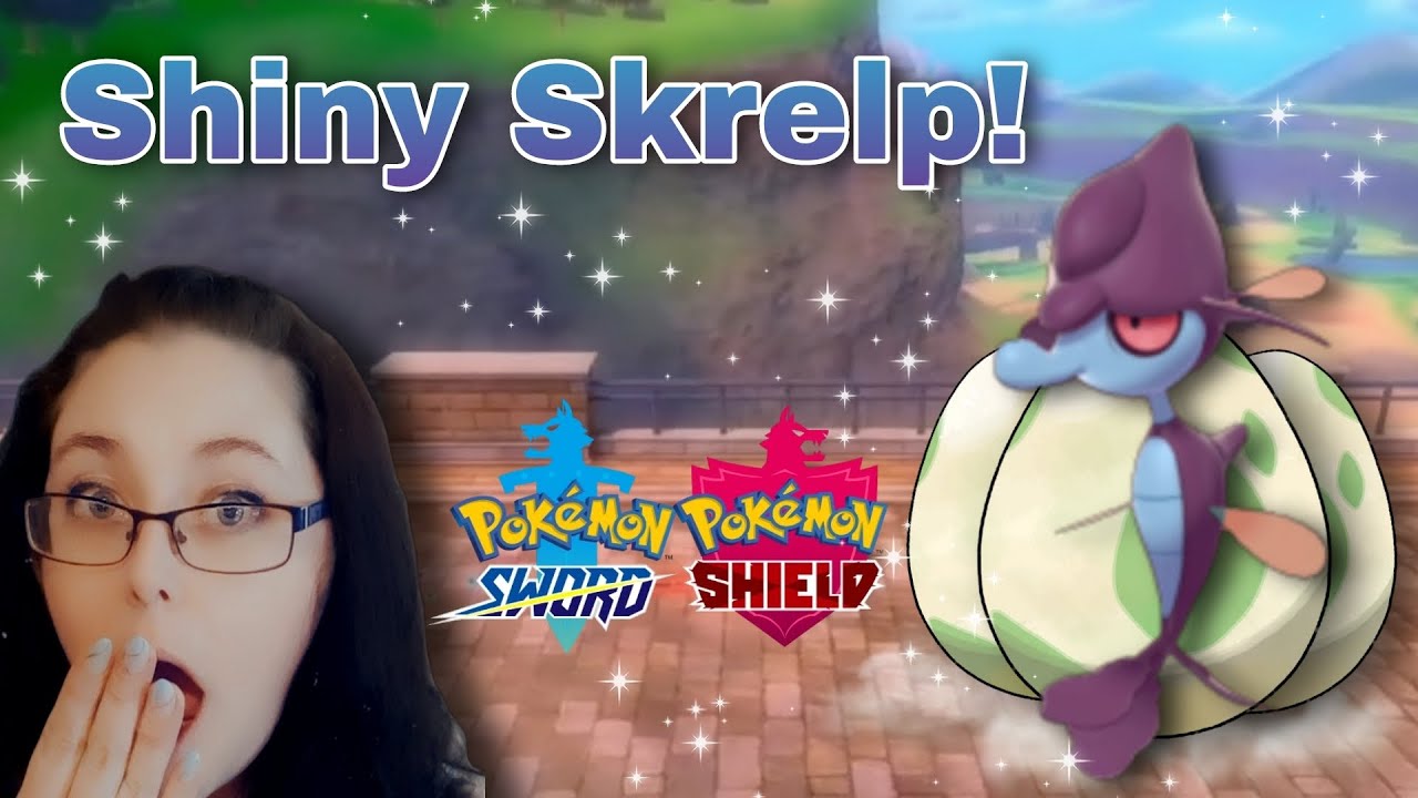 SHINY REACTION! My first shiny pokemon live! // Sword and Shield - YouTube
