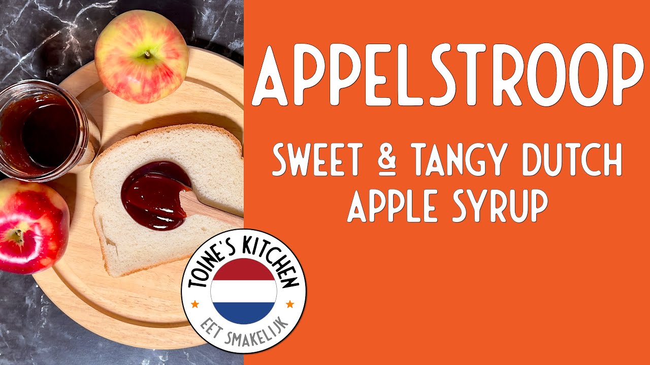 Yummy Apple Syrup Recipe: Appelstroop For Bread, Ice Cream, And ...
