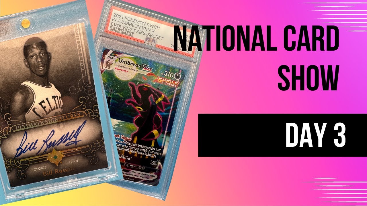 The National ´23 Day 3 - Bill Russel Auto, Curry Auto, Target Trip ...
