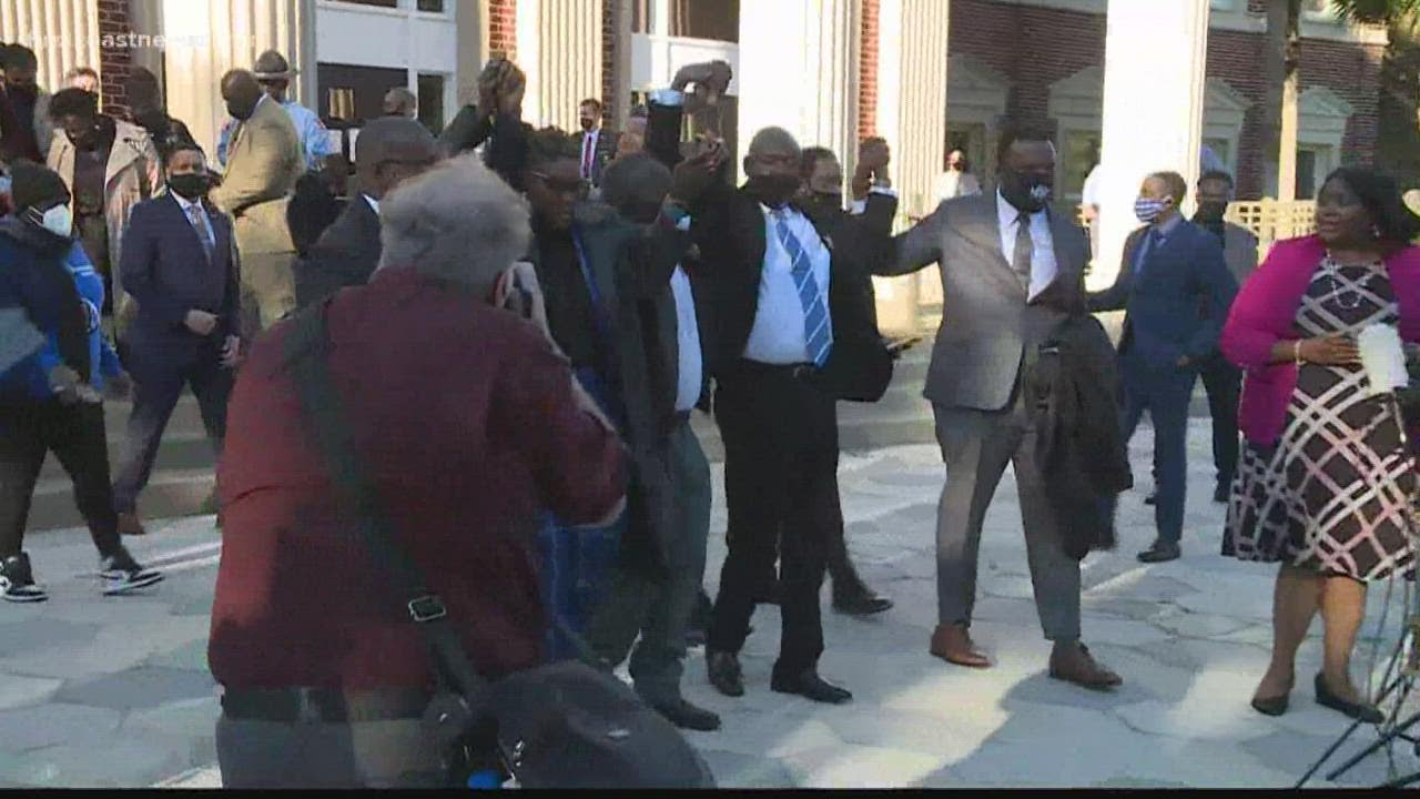 Marcus Arbery Senior speaks about how he is feeling after sentencing ...