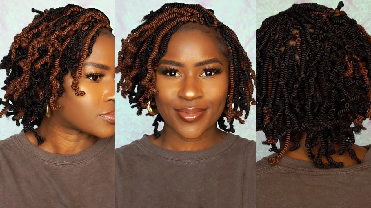 New Natural Hair Style!!! Nubian Twist!! Protecting Styling Because My ...
