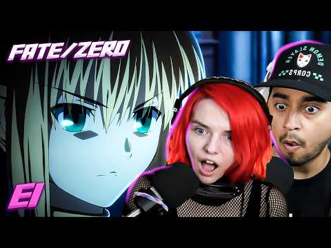 Here We GO!! | Fate/Zero Episode 1 BLIND REACTION