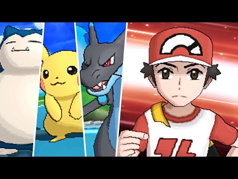 Pokémon Title Challenge · Legend Red Battle (Gold Team) - YouTube