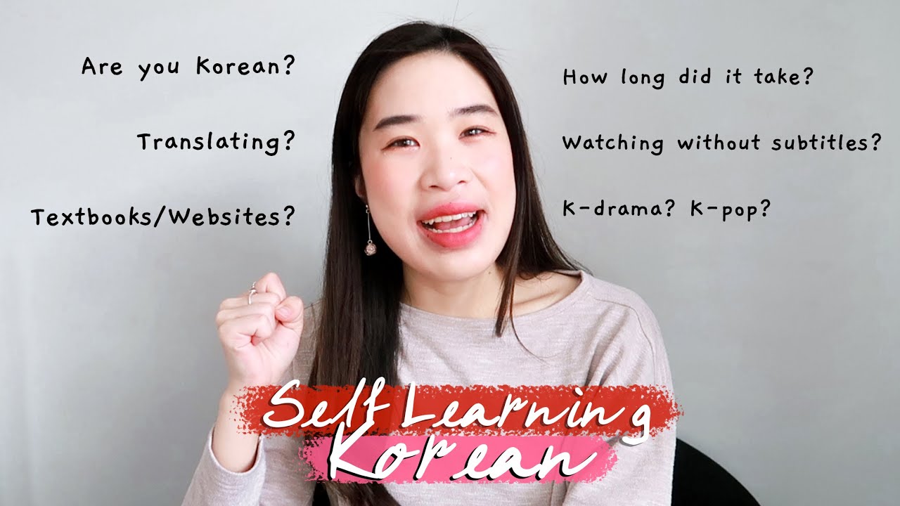 Tips on How I Self Study and Taught Myself Korean! 👀🇰🇷 (Textbooks, Apps ...