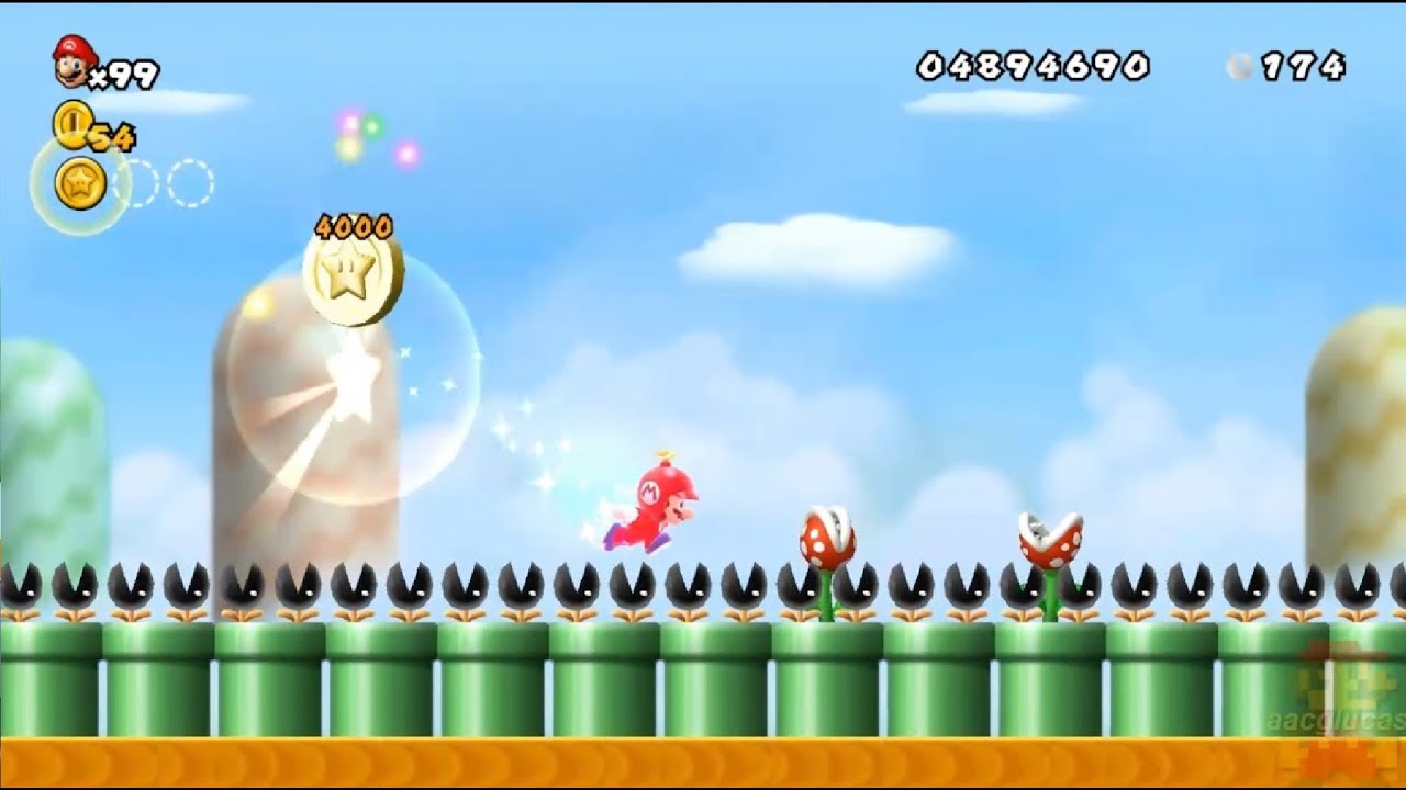 New Super Mario All Stars HD: Super Mario Bros 3 REMAKE 100% WORLD 7 ...