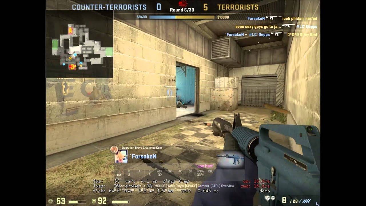 ForsakeN - CSGO - YouTube