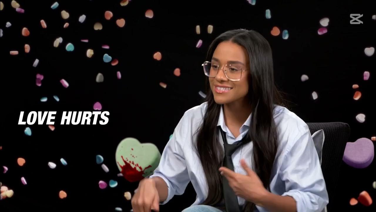 Exclusive interview of Janet R. Nepales of Ariana DeBose of LOVE HURTS - YouTube