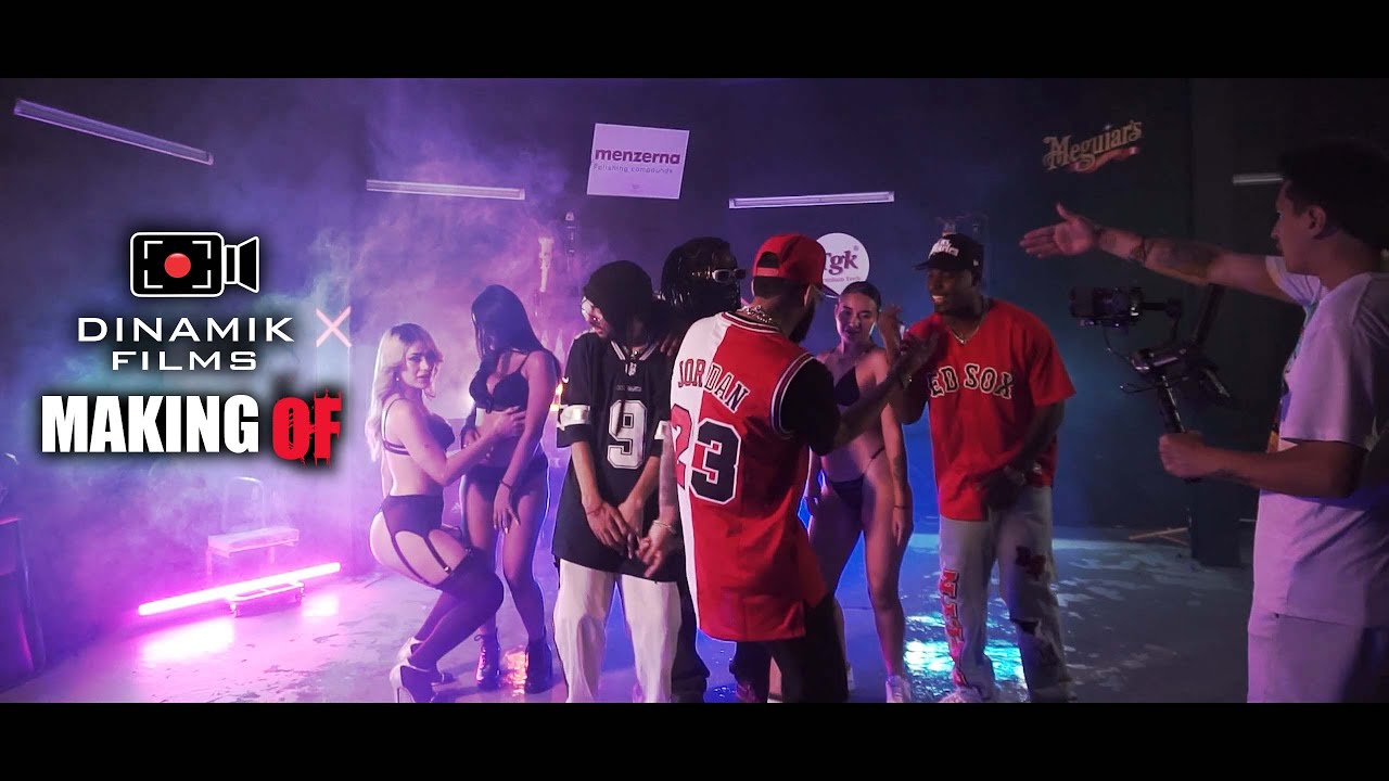 Making Of (Detras de Cámaras) 3X - Kabal x Drey 21 x Skay x Steff - by ...