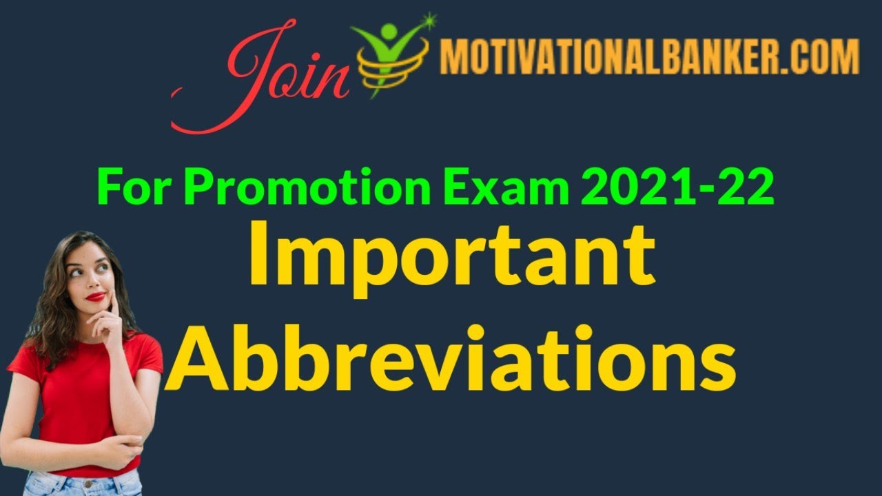 Banking Abbreviations Abbreviation Bank Promotion Financial banking-abbreviations-abbreviation-bank-promotion-financial