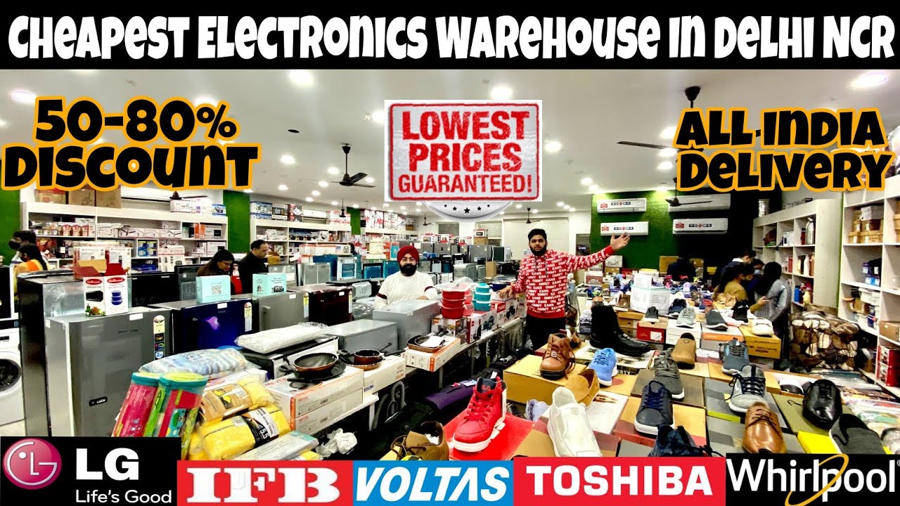 Electronics Items On Heavy Discount | 50-80% Off |FRIDGE,LED,OTG ...
