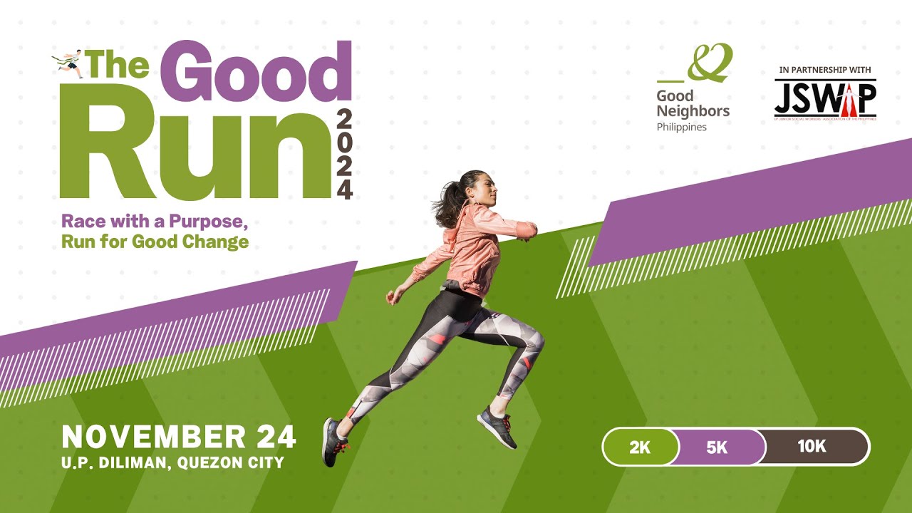 🏃🏽‍♀️‍ ️ The Good Run 2024 PR Launching 🏃🏽‍♀️‍ ️ - YouTube