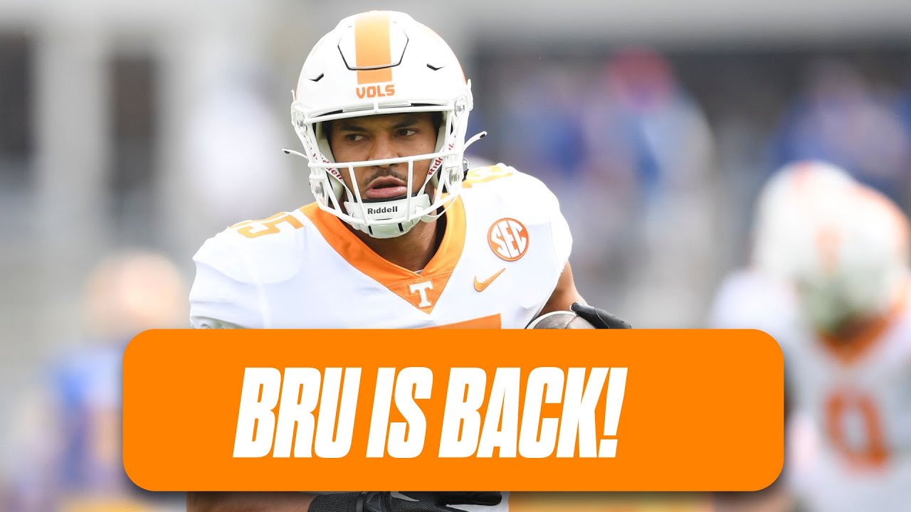 Tennessee WR Bru McCoy Announces Return to Rocky Top for 2024 Season ...