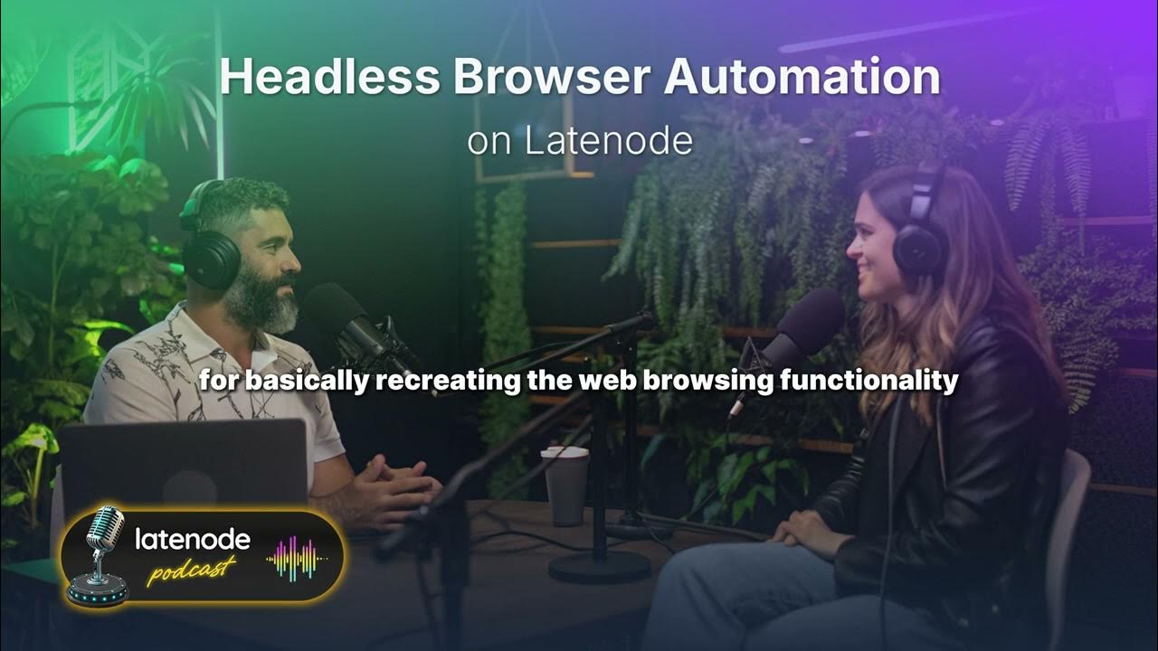 Unlocking Web Automation Secrets: Headless Browser on Latenode Explained - YouTube