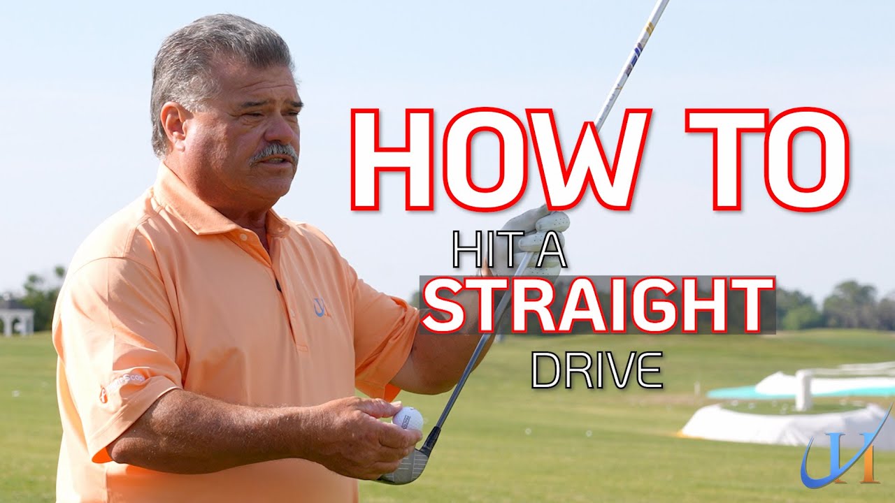 How to Hit a Straight Drive - John Hughes Golf - YouTube