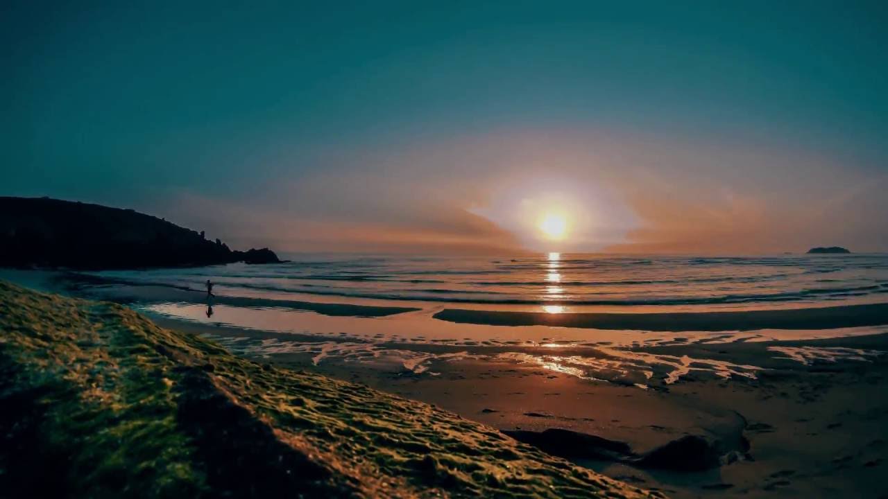 Beach or river? GitUp Git2 & Feiyu WG - YouTube