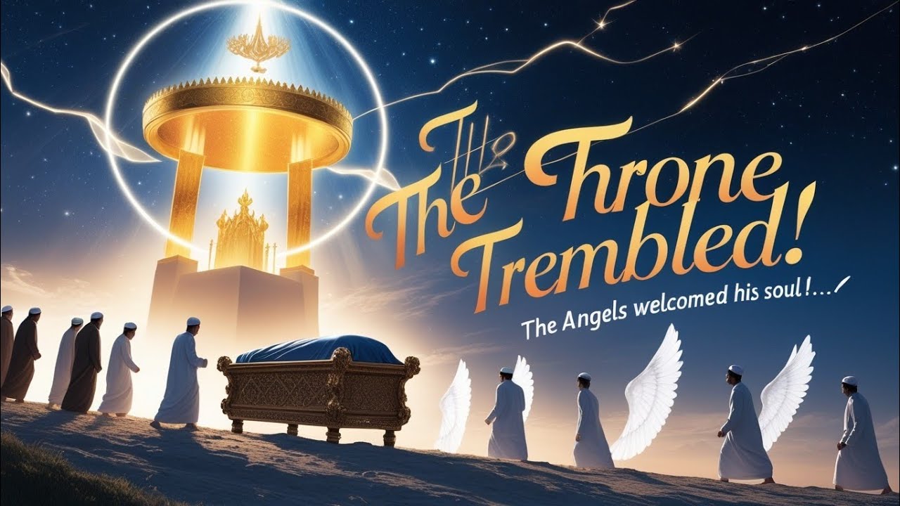 “The Companion Whose Death Made Angels Descend – Saad ibn Muadh (RA)”# ...