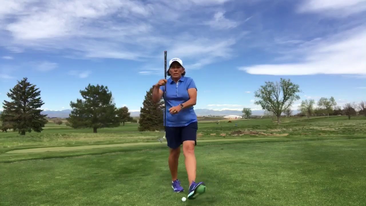 Golf Chipping Set UP - YouTube