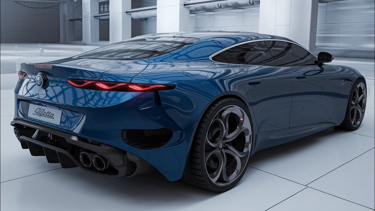 2025 Alfa Romeo Alfetta - Interior, Exterior and Features - YouTube