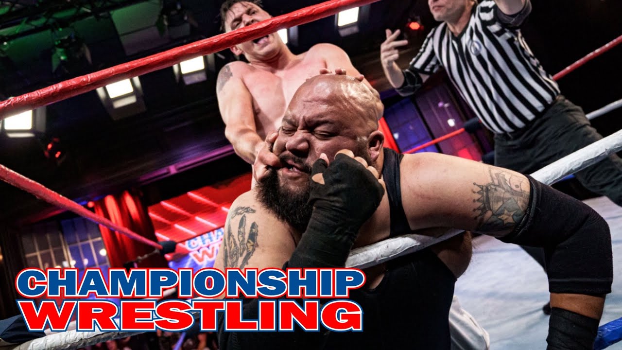 Jack Banning (c) vs Papo Esco | CHAMPIONSHIP WRESTLING - YouTube