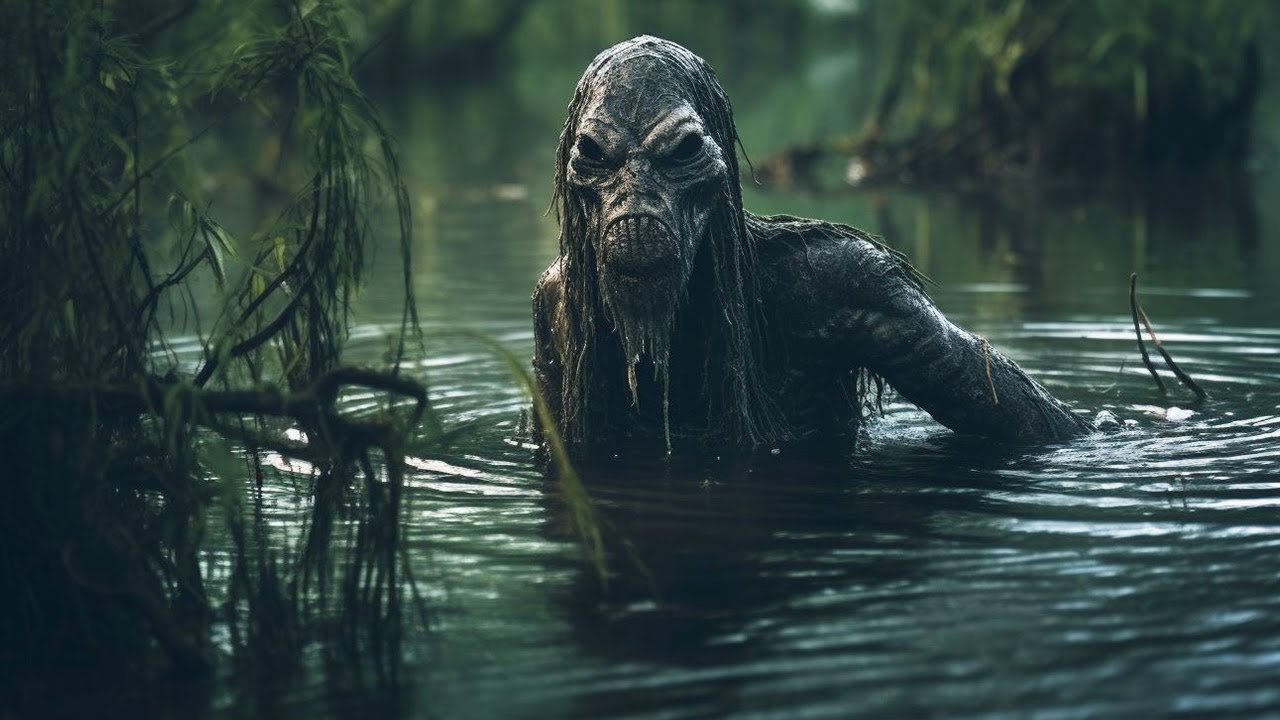 Terrifying Cryptids Caught Hiding Among Us - YouTube