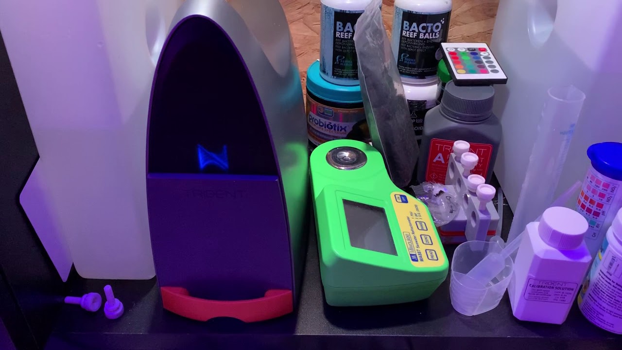 Neptune Trident initialization and set-up - YouTube