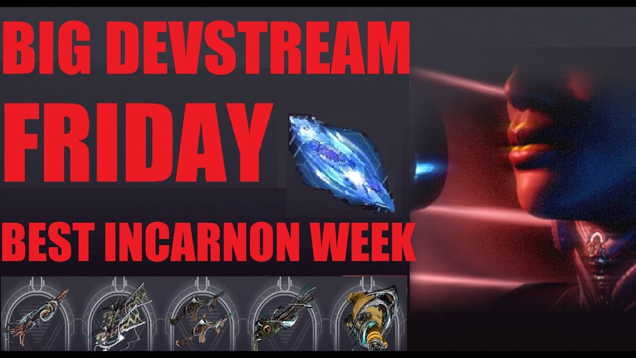 [WARFRAME] This Week In Warframe INCARNON ROTATION/NIGHTWAVE Nora Mix 5 ...