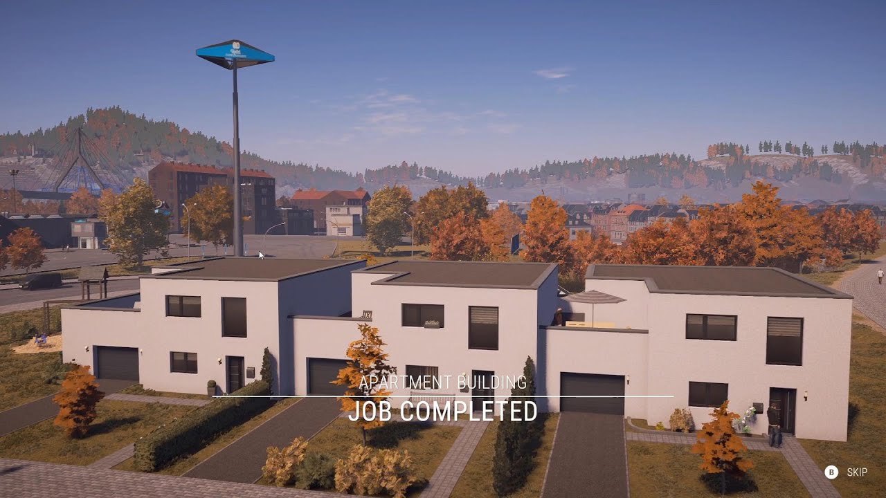 Construction Sim European Map 7 - YouTube