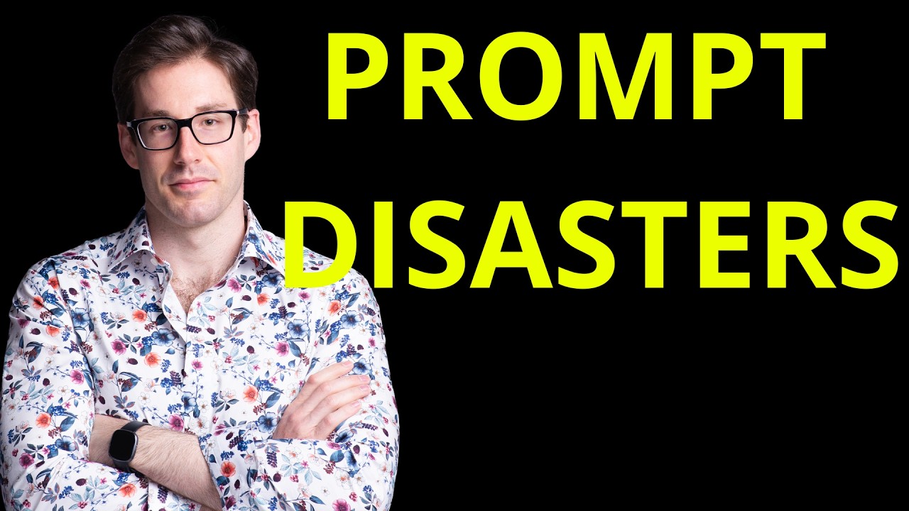3 AI Prompt Mistakes Destroying Your Results (Fix Now) - YouTube