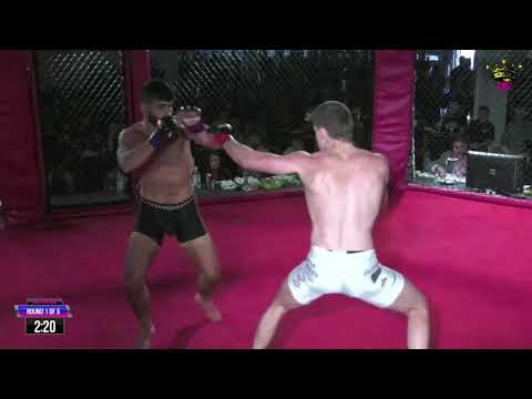 Valor: Underground Bronson Bzorgi vs Alex Pergande. Valor Lightweight ...