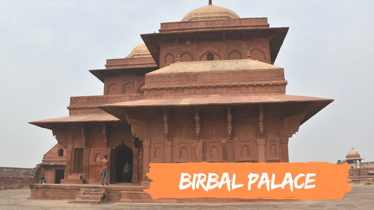 Birbal Ka Mahal I Fatehpur Sikri I Vlog #25 I Five Colors of Travel I ...