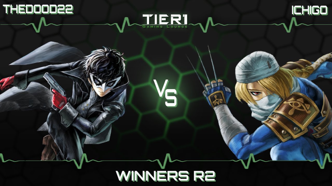 TheDood22 (Joker) vs ICHIGO (Sheik) - Thursday Throwdown 56 Winners R2 ...