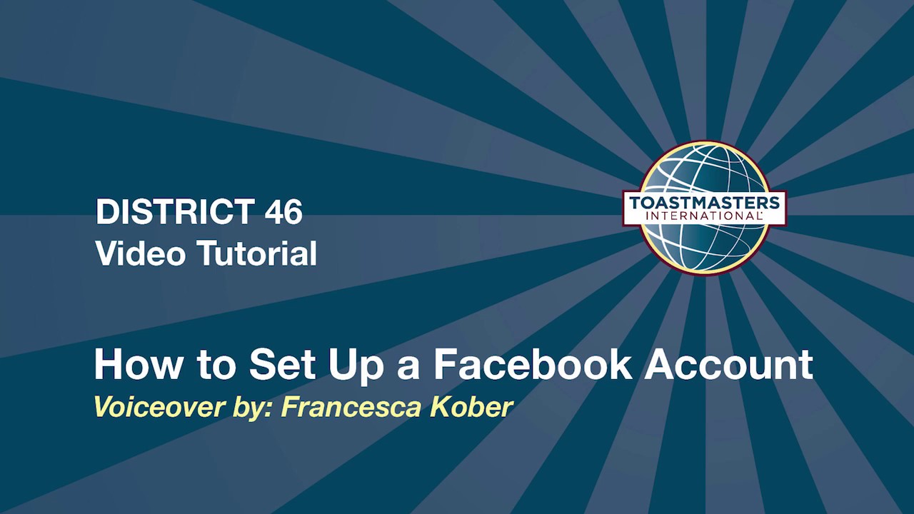 How to Setup a Club Facebook Account - YouTube