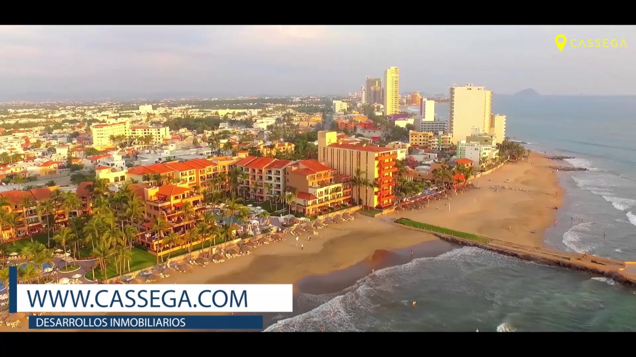 Playa Mazatlán Sabalo - YouTube