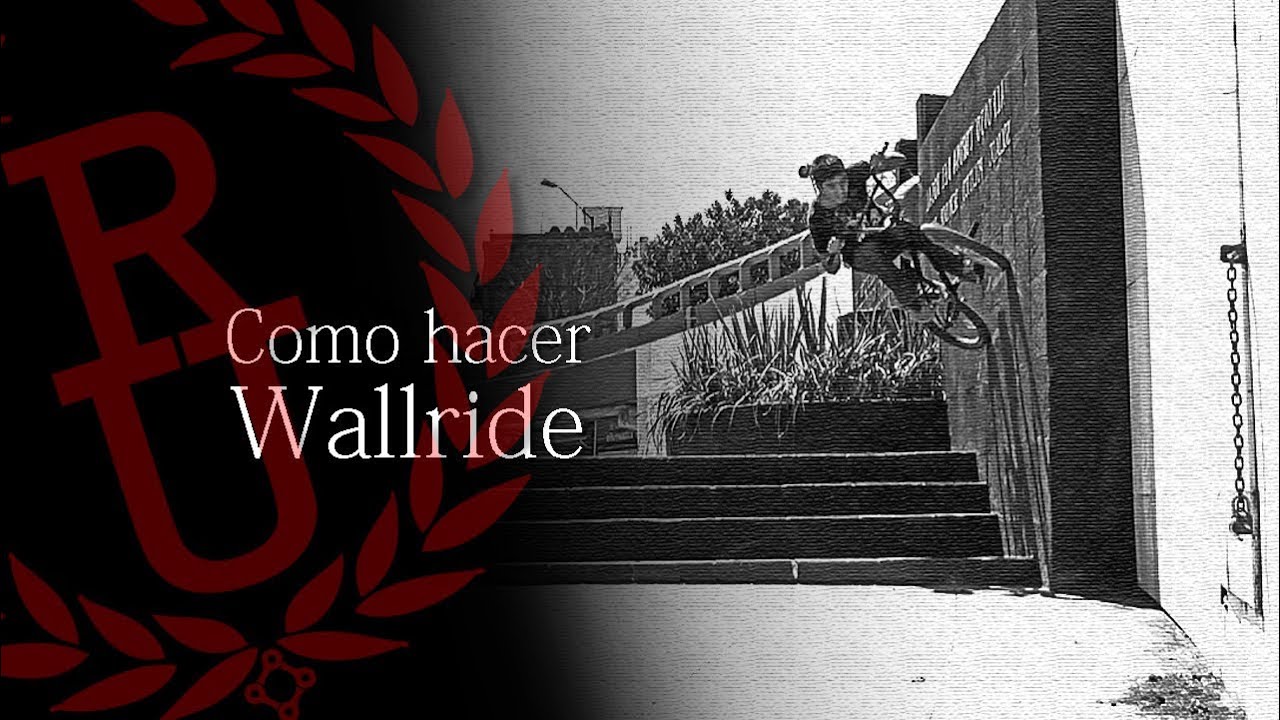Como hacer Wall ride BMX (How to BMX Wall ride) - YouTube