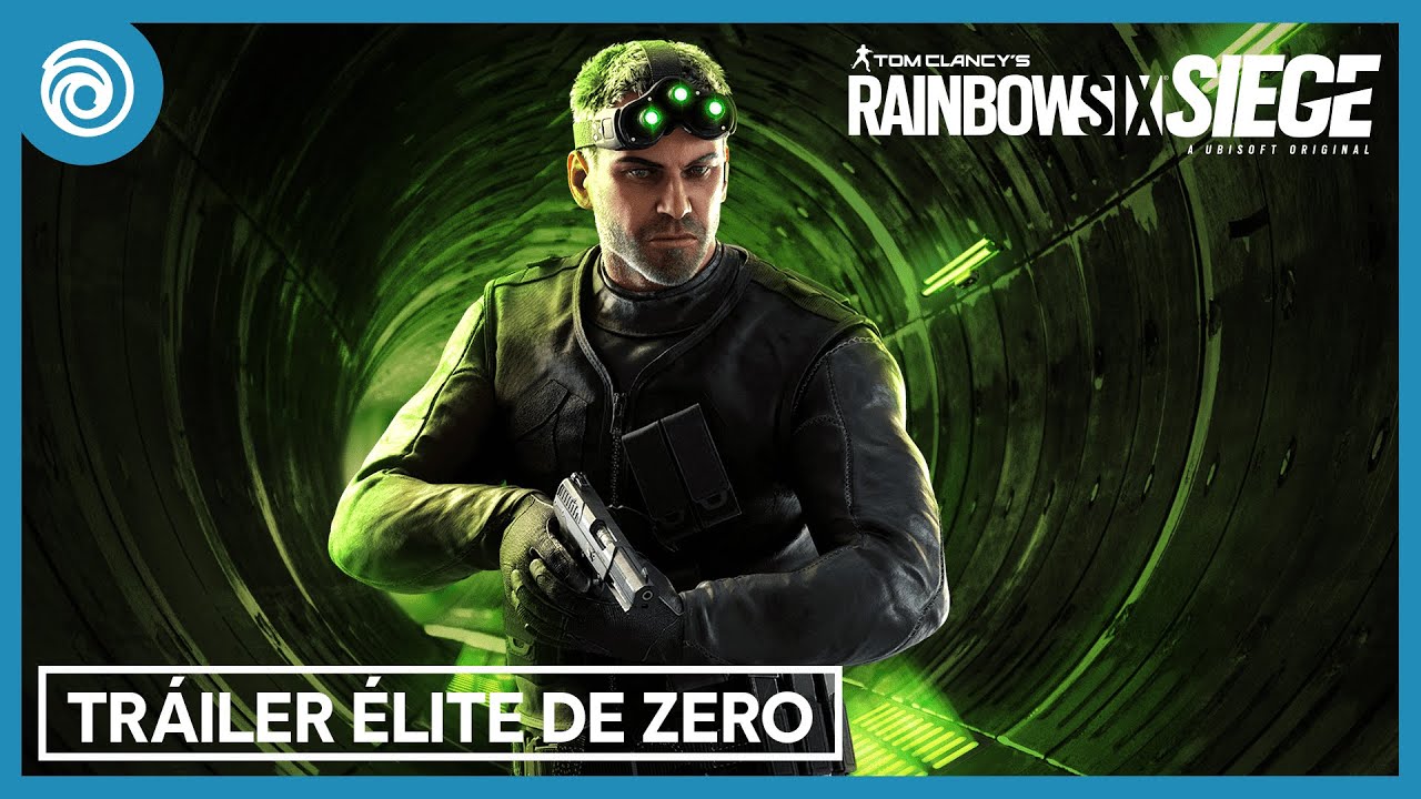 Rainbow Six Siege: Set Élite de Zero (Sam Fisher) - YouTube
