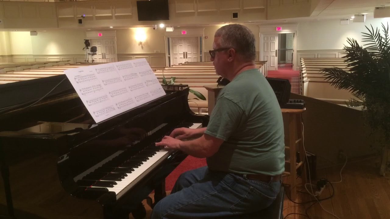 Rick Robertson plays "August Sun" - YouTube Music