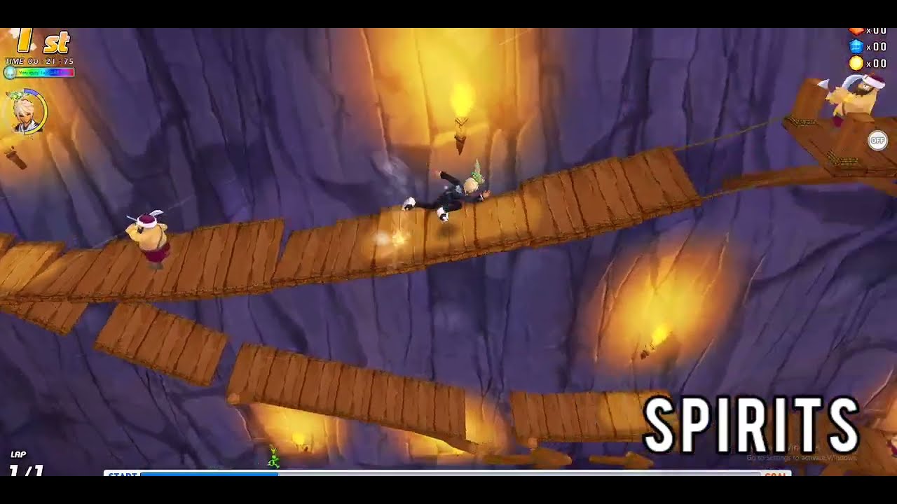 Global Talesrunner By With SHAO Sun and moon Ali Baba The frog prince (N) 2023 - YouTube