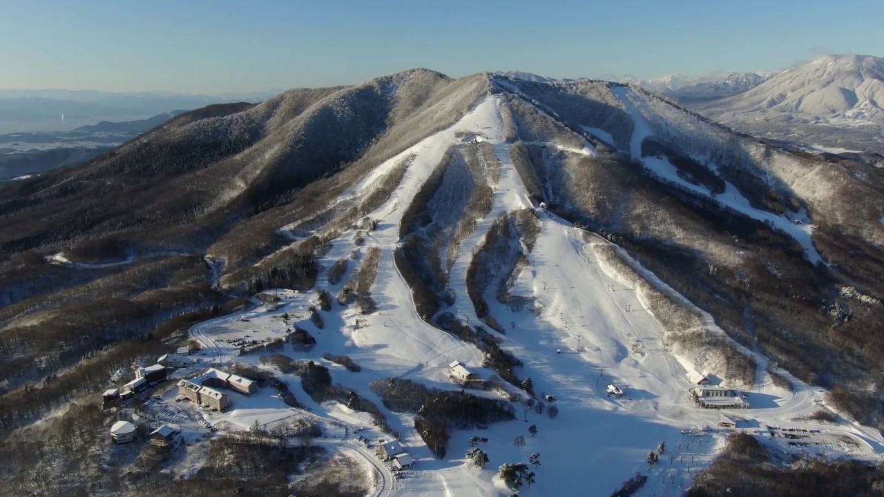 Madarao ski resort dec 2019 - YouTube