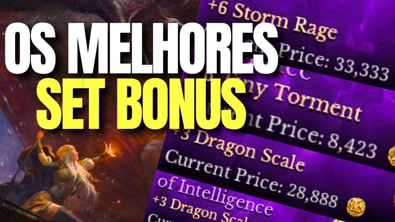 TUDO SOBRE SET BONUS | Dungeonborne - YouTube