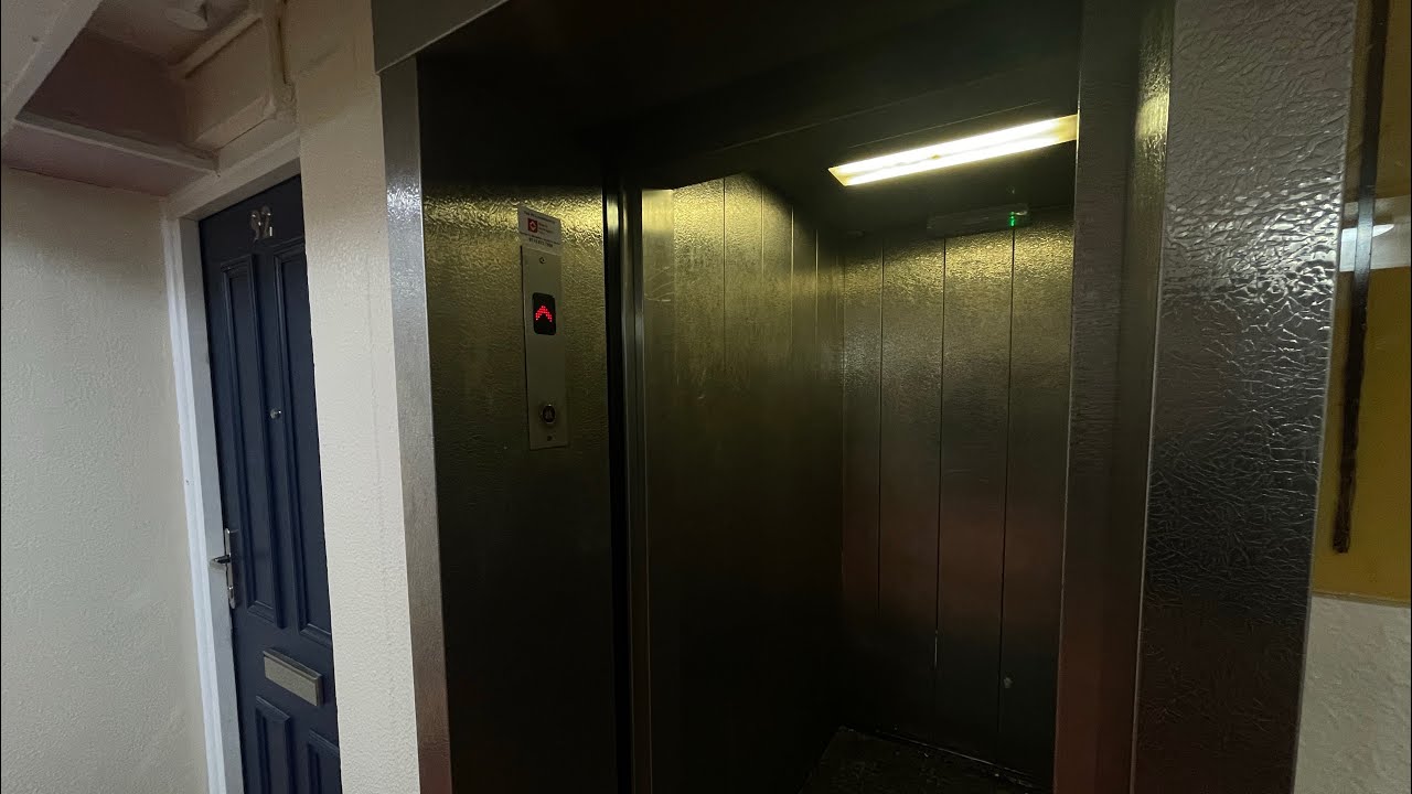 Tower block Lift surf - YouTube