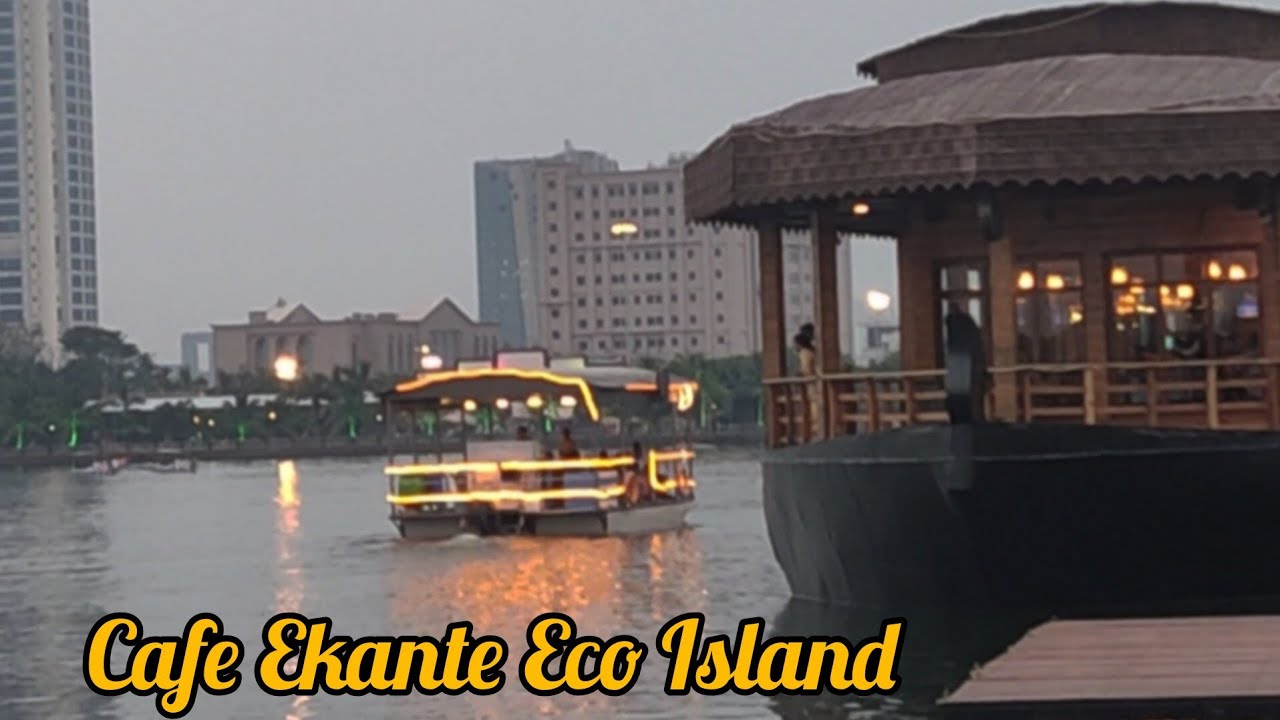 Cafe Ekante Eco Park । Eco Island। Family Restaurant। New Town ...