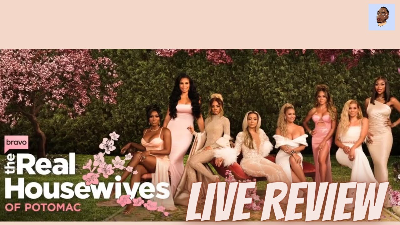 #RHOP I Real Housewives of Potomac (Season 8) Episode 16 LIVE REVIEW ...