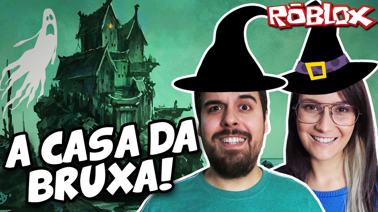 ESCAPE DA BRUXA! - Roblox (Escape the Evil Witch) - YouTube