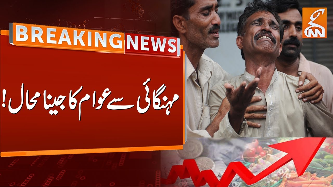 Watch: Inflation made People Cry | Breaking News | GNN
