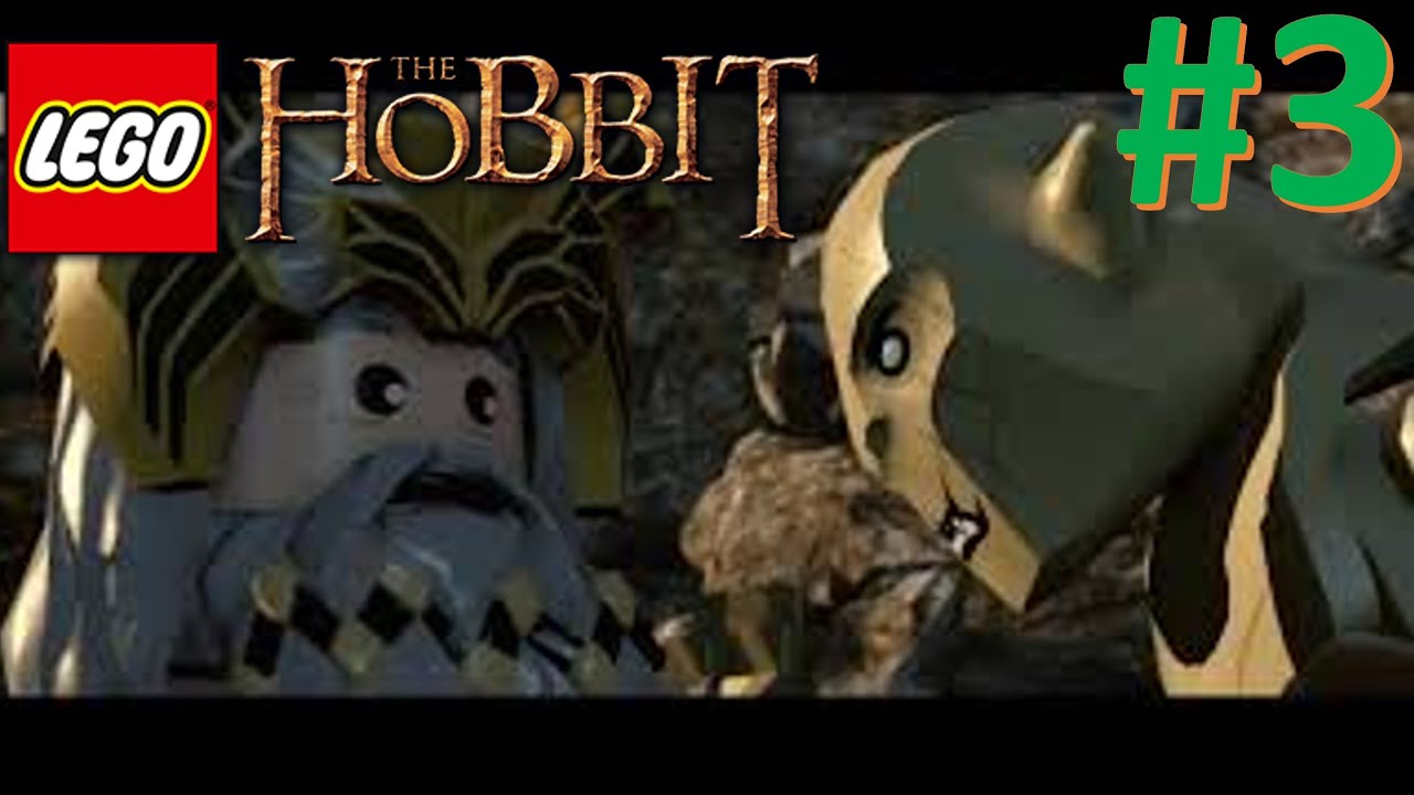 Lego the Hobbit -Part 3- Azog the Defiler!!! - YouTube